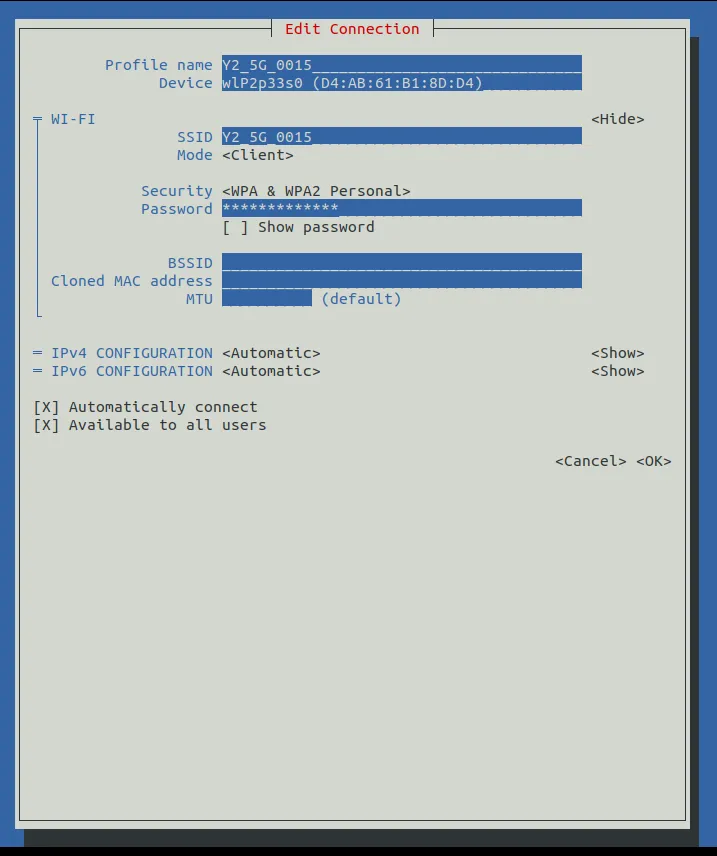 网络连接 | 艾欧遥操作 TeleXperience